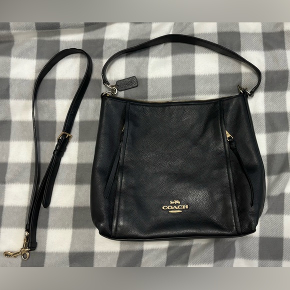 Coach | Bags | Coach Purse With Crossbody Strap | Poshmark